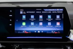 Black BMW X2 2024 in Vilnius, with an engine capacity of 2.00 L and mileage of 82 thousand km for 38991 €, photo 22 on AUTOMOTO.COM.LV