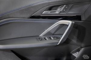 Black BMW X2 2024 in Vilnius, with an engine capacity of 2.00 L and mileage of 82 thousand km for 38991 €, photo 25 on AUTOMOTO.COM.LV