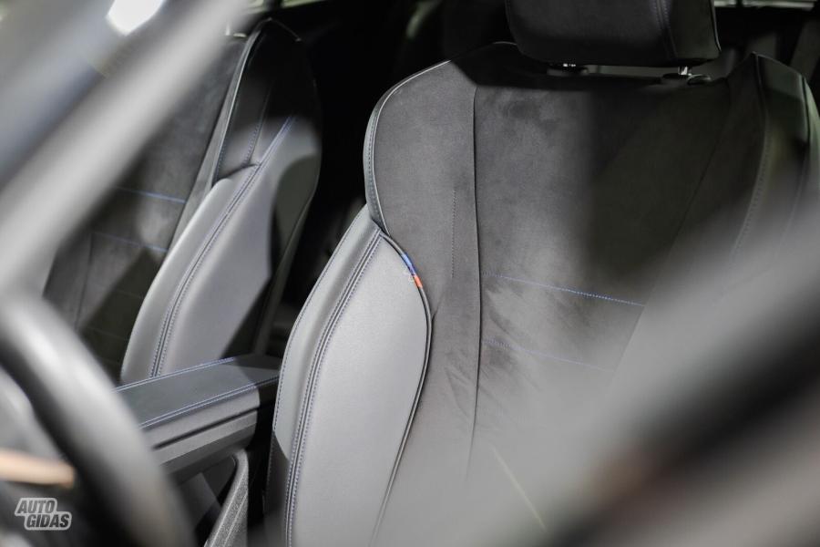 Black BMW X2 2024 in Vilnius, with an engine capacity of 2.00 L and mileage of 82 thousand km for 38991 €, photo 26 on AUTOMOTO.COM.LV