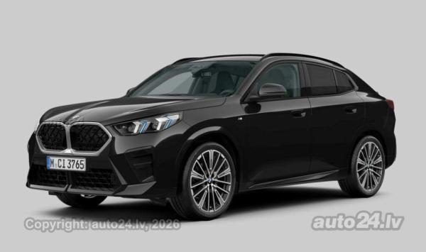 Black BMW X2 2024 in Tallinn, with an engine capacity of 2.00 L and mileage of 77 thousand km for 39900 €, photo 1 on AUTOMOTO.COM.LV