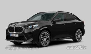 Black BMW X2 2024 in Tallinn, with an engine capacity of 2.00 L and mileage of 77 thousand km for 39900 €, photo  on AUTOMOTO.COM.LV