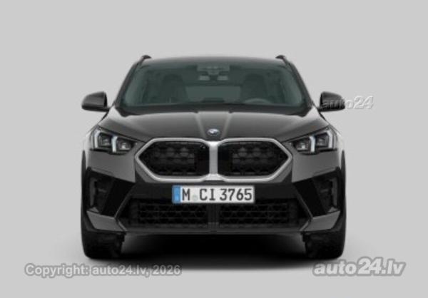 Black BMW X2 2024 in Tallinn, with an engine capacity of 2.00 L and mileage of 77 thousand km for 39900 €, photo 2 on AUTOMOTO.COM.LV