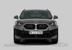 Black BMW X2 2024 in Tallinn, with an engine capacity of 2.00 L and mileage of 77 thousand km for 39900 €, photo 3 on AUTOMOTO.COM.LV