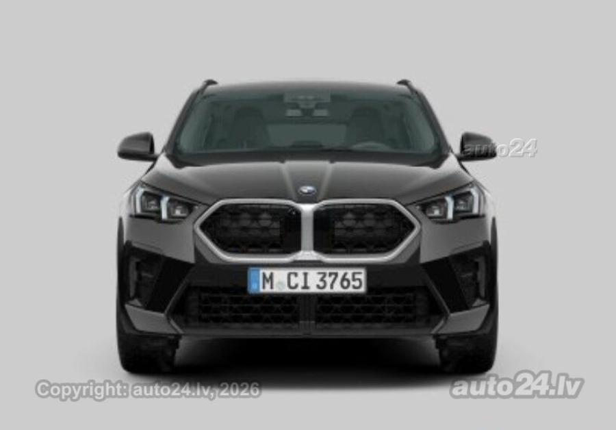 Black BMW X2 2024 in Tallinn, with an engine capacity of 2.00 L and mileage of 77 thousand km for 39900 €, photo 3 on AUTOMOTO.COM.LV