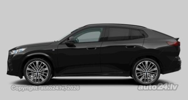 Black BMW X2 2024 in Tallinn, with an engine capacity of 2.00 L and mileage of 77 thousand km for 39900 €, photo 3 on AUTOMOTO.COM.LV
