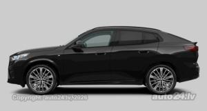 Black BMW X2 2024 in Tallinn, with an engine capacity of 2.00 L and mileage of 77 thousand km for 39900 €, photo 4 on AUTOMOTO.COM.LV