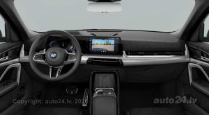 Black BMW X2 2024 in Tallinn, with an engine capacity of 2.00 L and mileage of 77 thousand km for 39900 €, photo 7 on AUTOMOTO.COM.LV