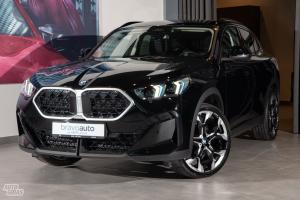 Melns BMW X2 2025 Kauņa, ar dzinēja tilpumu 2.00 L un nobraukumu 46 tūkst. km par 38771 €, foto  vietnē AUTOMOTO.COM.LV