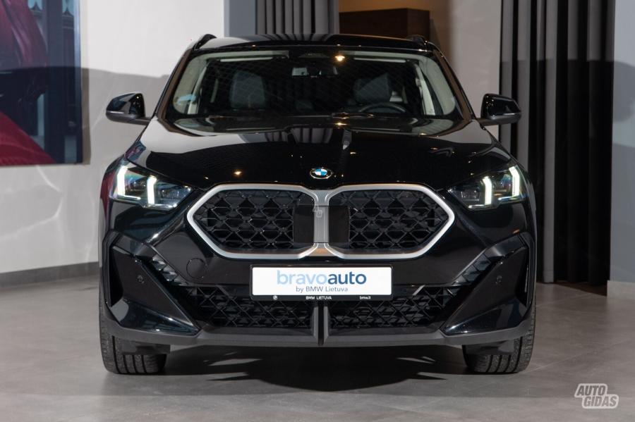 Melns BMW X2 2025 Kauņa, ar dzinēja tilpumu 2.00 L un nobraukumu 46 tūkst. km par 38771 €, foto 3 vietnē AUTOMOTO.COM.LV