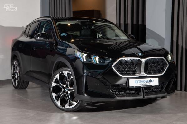 Melns BMW X2 2025 Kauņa, ar dzinēja tilpumu 2.00 L un nobraukumu 46 tūkst. km par 38771 €, foto 4 vietnē AUTOMOTO.COM.LV