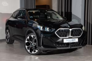 Melns BMW X2 2025 Kauņa, ar dzinēja tilpumu 2.00 L un nobraukumu 46 tūkst. km par 38771 €, foto 4 vietnē AUTOMOTO.COM.LV