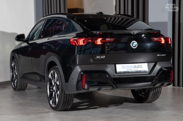 Melns BMW X2 2025 Kauņa, ar dzinēja tilpumu 2.00 L un nobraukumu 46 tūkst. km par 38771 €, foto 6 vietnē AUTOMOTO.COM.LV