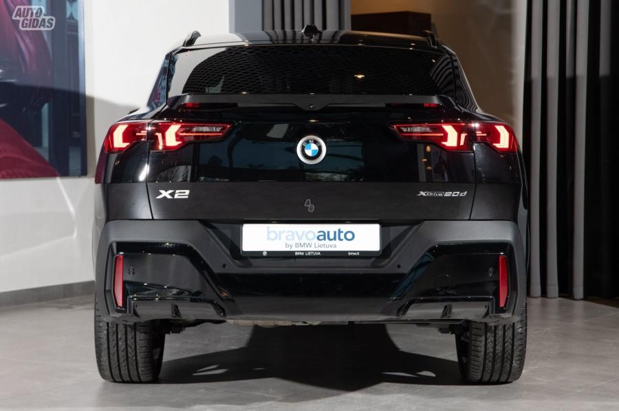 Melns BMW X2 2025 Kauņa, ar dzinēja tilpumu 2.00 L un nobraukumu 46 tūkst. km par 38771 €, foto 7 vietnē AUTOMOTO.COM.LV