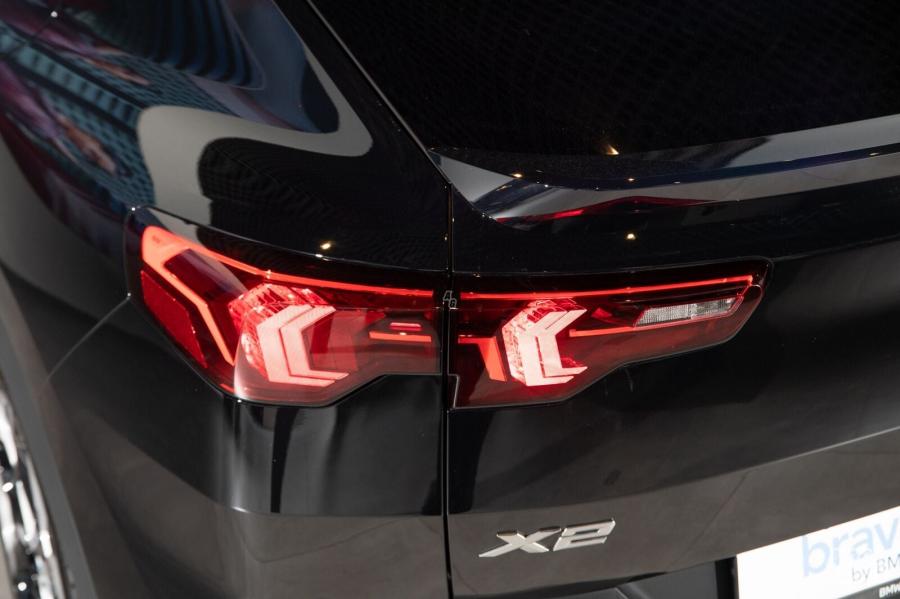 Melns BMW X2 2025 Kauņa, ar dzinēja tilpumu 2.00 L un nobraukumu 46 tūkst. km par 38771 €, foto 9 vietnē AUTOMOTO.COM.LV