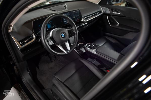 Melns BMW X2 2025 Kauņa, ar dzinēja tilpumu 2.00 L un nobraukumu 46 tūkst. km par 38771 €, foto 11 vietnē AUTOMOTO.COM.LV