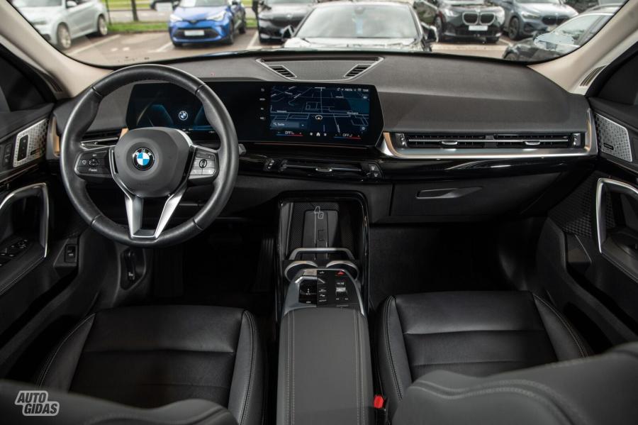 Melns BMW X2 2025 Kauņa, ar dzinēja tilpumu 2.00 L un nobraukumu 46 tūkst. km par 38771 €, foto 14 vietnē AUTOMOTO.COM.LV