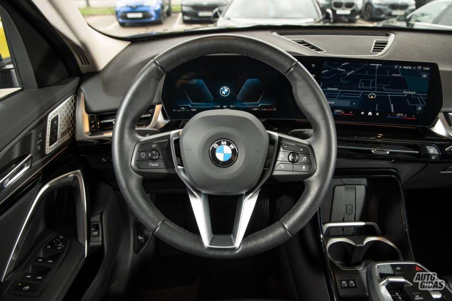 Melns BMW X2 2025 Kauņa, ar dzinēja tilpumu 2.00 L un nobraukumu 46 tūkst. km par 38771 €, foto 15 vietnē AUTOMOTO.COM.LV