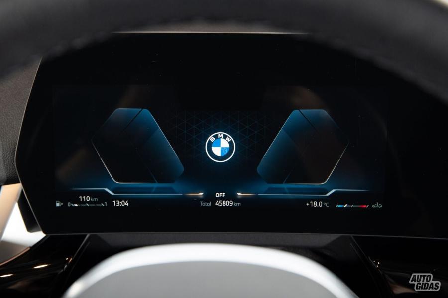 Melns BMW X2 2025 Kauņa, ar dzinēja tilpumu 2.00 L un nobraukumu 46 tūkst. km par 38771 €, foto 16 vietnē AUTOMOTO.COM.LV