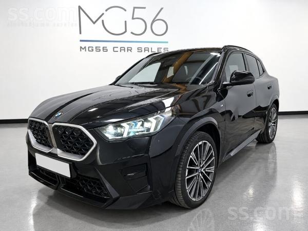 Melns BMW X2 2025 Rīga, ar dzinēja tilpumu 2.00 L un nobraukumu 36 tūkst. km par 42900 €, foto 1 vietnē AUTOMOTO.COM.LV