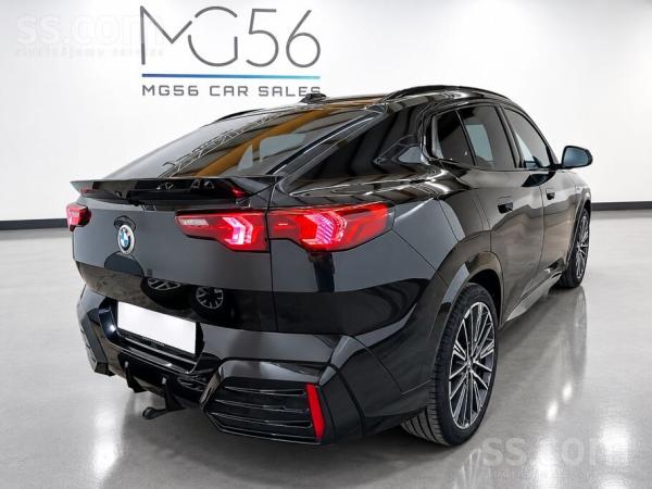 Melns BMW X2 2025 Rīga, ar dzinēja tilpumu 2.00 L un nobraukumu 36 tūkst. km par 42900 €, foto 3 vietnē AUTOMOTO.COM.LV