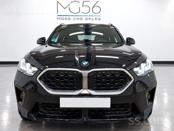 Melns BMW X2 2025 Rīga, ar dzinēja tilpumu 2.00 L un nobraukumu 36 tūkst. km par 42900 €, foto 4 vietnē AUTOMOTO.COM.LV