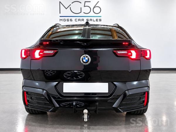Melns BMW X2 2025 Rīga, ar dzinēja tilpumu 2.00 L un nobraukumu 36 tūkst. km par 42900 €, foto 5 vietnē AUTOMOTO.COM.LV