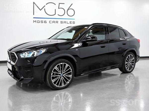 Melns BMW X2 2025 Rīga, ar dzinēja tilpumu 2.00 L un nobraukumu 36 tūkst. km par 42900 €, foto 7 vietnē AUTOMOTO.COM.LV
