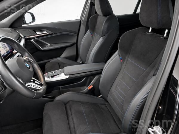 Melns BMW X2 2025 Rīga, ar dzinēja tilpumu 2.00 L un nobraukumu 36 tūkst. km par 42900 €, foto 9 vietnē AUTOMOTO.COM.LV