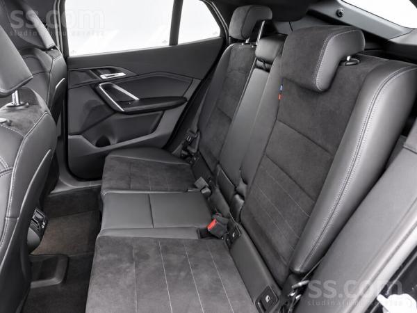 Melns BMW X2 2025 Rīga, ar dzinēja tilpumu 2.00 L un nobraukumu 36 tūkst. km par 42900 €, foto 10 vietnē AUTOMOTO.COM.LV