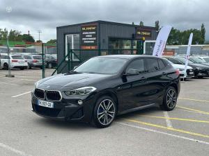 Melns BMW X2 2019 Klaipėda, ar dzinēja tilpumu 2.00 L un nobraukumu 163 tūkst. km par 17900 €, foto  vietnē AUTOMOTO.COM.LV