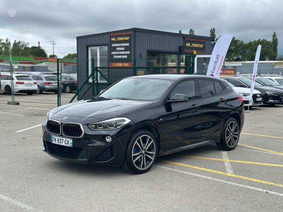 Melns BMW X2 2019 Klaipėda, ar dzinēja tilpumu 2.00 L un nobraukumu 163 tūkst. km par 17900 €, foto 1 vietnē AUTOMOTO.COM.LV