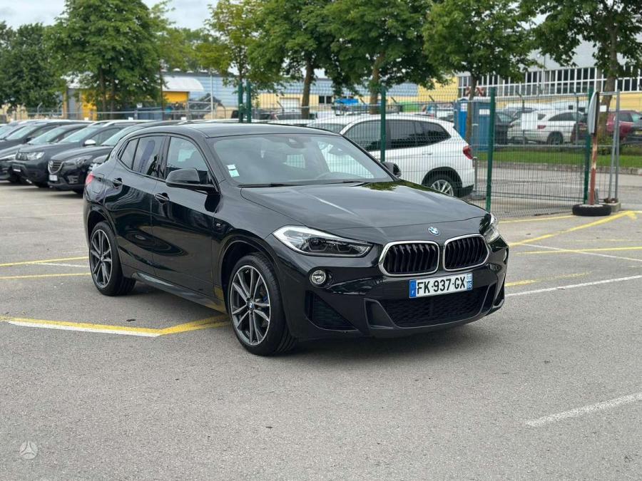 Melns BMW X2 2019 Klaipėda, ar dzinēja tilpumu 2.00 L un nobraukumu 163 tūkst. km par 17900 €, foto 3 vietnē AUTOMOTO.COM.LV