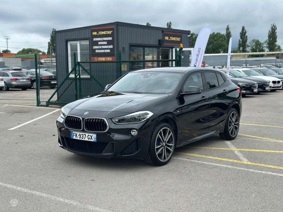 Melns BMW X2 2019 Klaipėda, ar dzinēja tilpumu 2.00 L un nobraukumu 163 tūkst. km par 17900 €, foto 4 vietnē AUTOMOTO.COM.LV