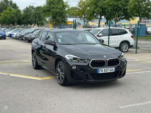 Melns BMW X2 2019 Klaipėda, ar dzinēja tilpumu 2.00 L un nobraukumu 163 tūkst. km par 17900 €, foto 5 vietnē AUTOMOTO.COM.LV