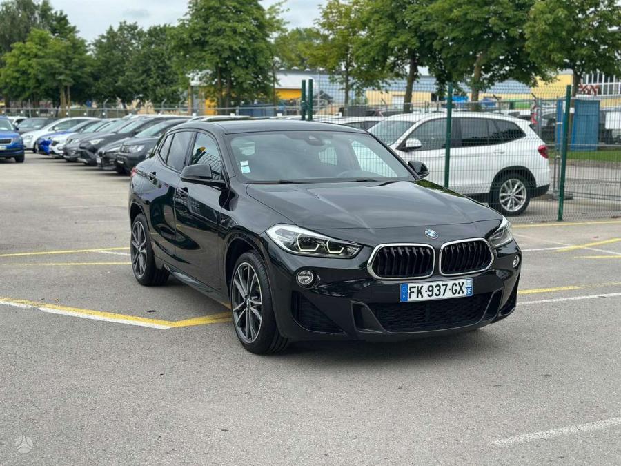 Melns BMW X2 2019 Klaipėda, ar dzinēja tilpumu 2.00 L un nobraukumu 163 tūkst. km par 17900 €, foto 5 vietnē AUTOMOTO.COM.LV