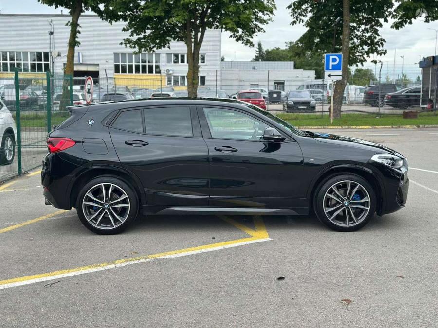 Melns BMW X2 2019 Klaipėda, ar dzinēja tilpumu 2.00 L un nobraukumu 163 tūkst. km par 17900 €, foto 8 vietnē AUTOMOTO.COM.LV
