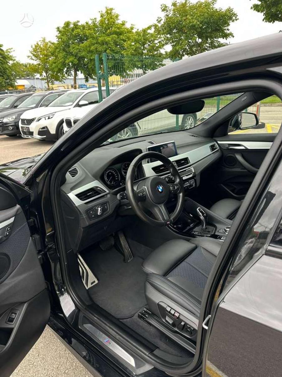 Melns BMW X2 2019 Klaipėda, ar dzinēja tilpumu 2.00 L un nobraukumu 163 tūkst. km par 17900 €, foto 13 vietnē AUTOMOTO.COM.LV