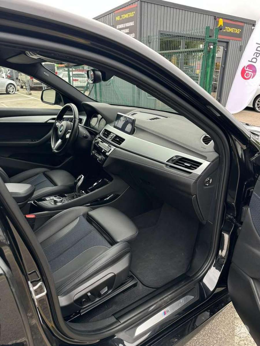 Melns BMW X2 2019 Klaipėda, ar dzinēja tilpumu 2.00 L un nobraukumu 163 tūkst. km par 17900 €, foto 14 vietnē AUTOMOTO.COM.LV