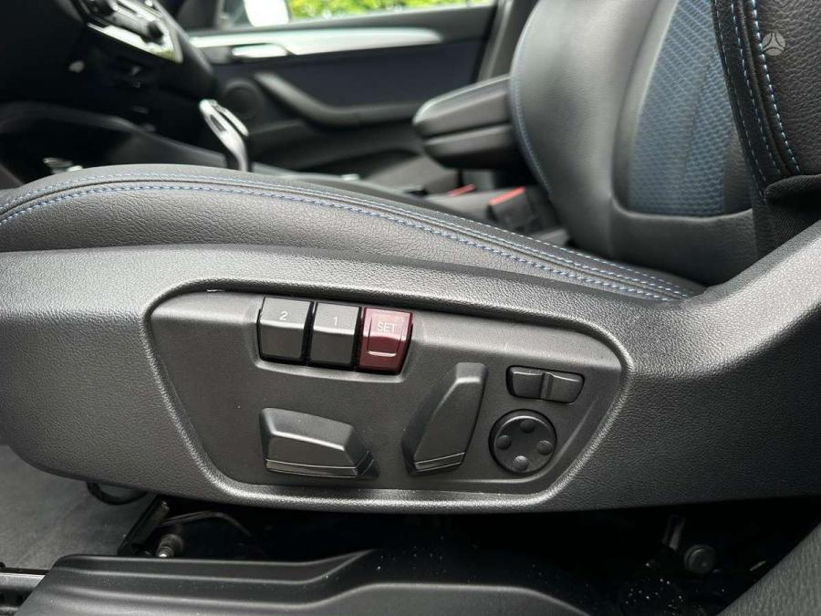 Melns BMW X2 2019 Klaipėda, ar dzinēja tilpumu 2.00 L un nobraukumu 163 tūkst. km par 17900 €, foto 16 vietnē AUTOMOTO.COM.LV