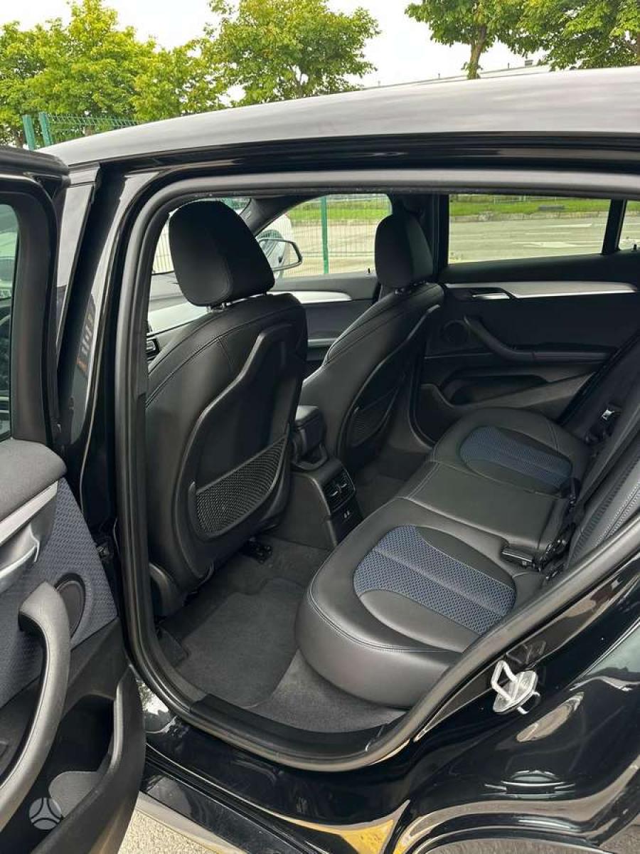 Melns BMW X2 2019 Klaipėda, ar dzinēja tilpumu 2.00 L un nobraukumu 163 tūkst. km par 17900 €, foto 17 vietnē AUTOMOTO.COM.LV