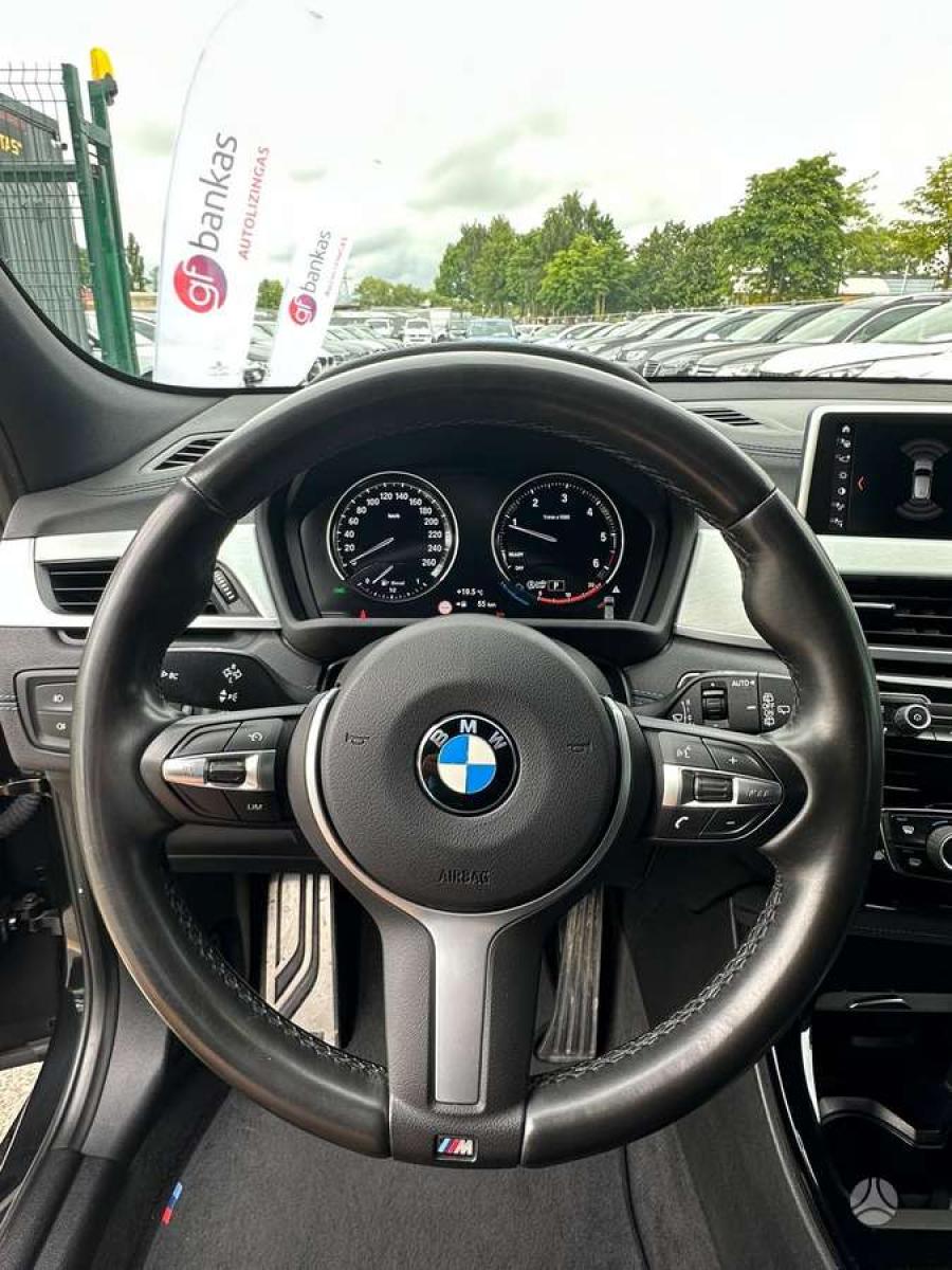 Melns BMW X2 2019 Klaipėda, ar dzinēja tilpumu 2.00 L un nobraukumu 163 tūkst. km par 17900 €, foto 22 vietnē AUTOMOTO.COM.LV