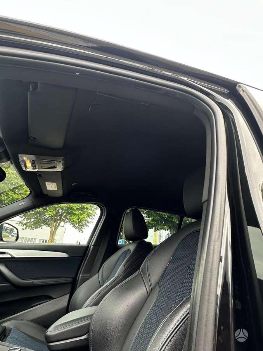 Melns BMW X2 2019 Klaipėda, ar dzinēja tilpumu 2.00 L un nobraukumu 163 tūkst. km par 17900 €, foto 24 vietnē AUTOMOTO.COM.LV