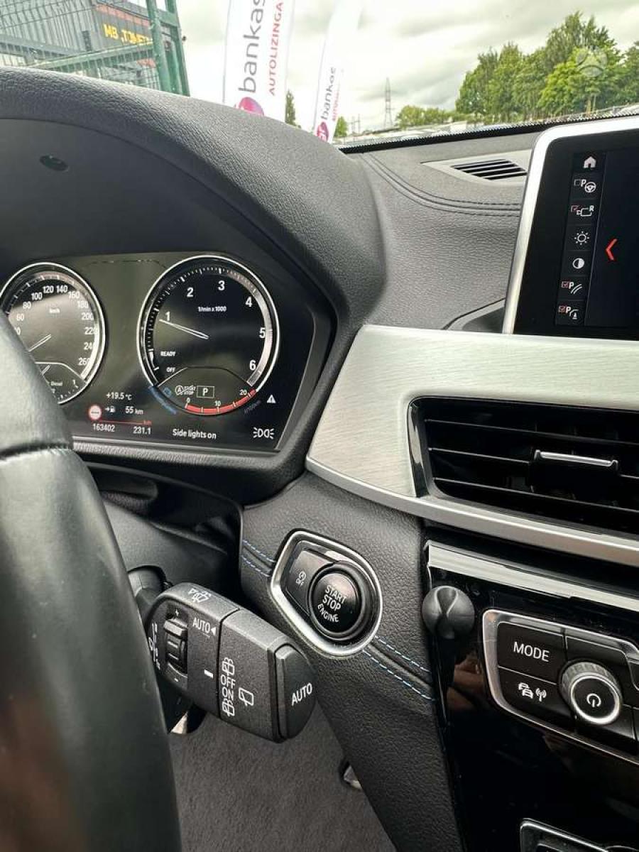 Melns BMW X2 2019 Klaipėda, ar dzinēja tilpumu 2.00 L un nobraukumu 163 tūkst. km par 17900 €, foto 26 vietnē AUTOMOTO.COM.LV