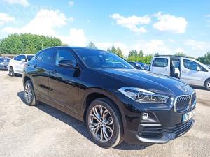 Black BMW X2 2019 in Daugavpils, with an engine capacity of 2.00 L and mileage of 0 thousand km for 20300 €, photo 4 on AUTOMOTO.COM.LV