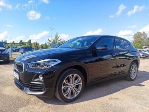 Black BMW X2 2019 in Daugavpils, with an engine capacity of 2.00 L and mileage of 0 thousand km for 20300 €, photo 5 on AUTOMOTO.COM.LV