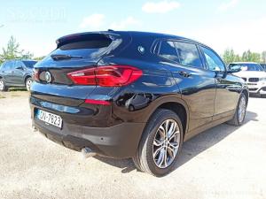 Black BMW X2 2019 in Daugavpils, with an engine capacity of 2.00 L and mileage of 0 thousand km for 20300 €, photo 6 on AUTOMOTO.COM.LV