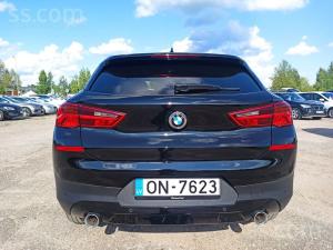 Black BMW X2 2019 in Daugavpils, with an engine capacity of 2.00 L and mileage of 0 thousand km for 20300 €, photo 8 on AUTOMOTO.COM.LV