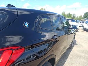 Black BMW X2 2019 in Daugavpils, with an engine capacity of 2.00 L and mileage of 0 thousand km for 20300 €, photo 10 on AUTOMOTO.COM.LV