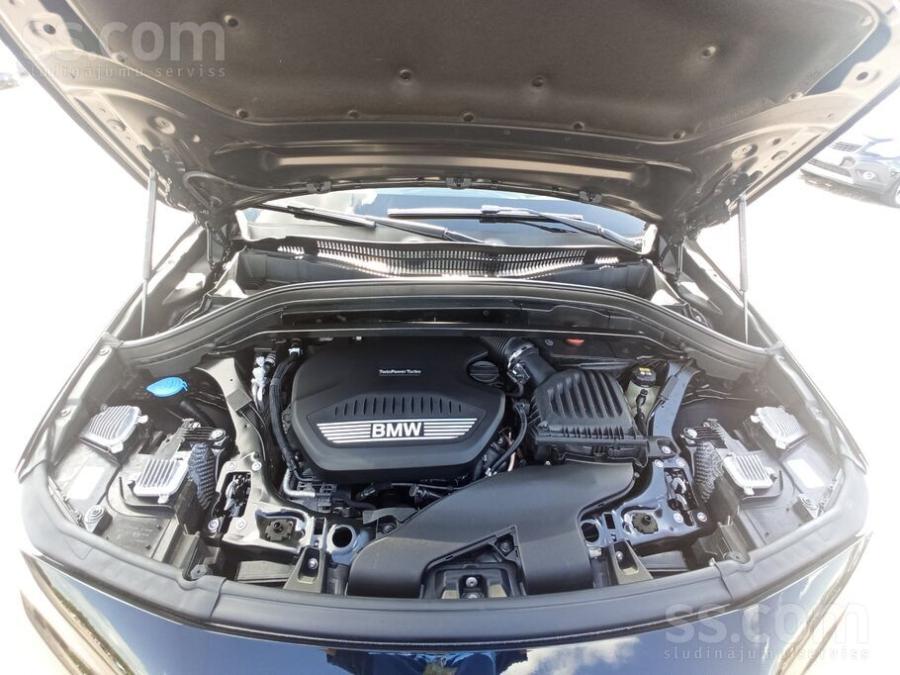 Black BMW X2 2019 in Daugavpils, with an engine capacity of 2.00 L and mileage of 0 thousand km for 20300 €, photo 13 on AUTOMOTO.COM.LV