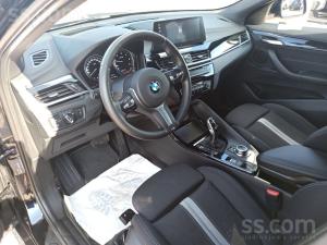 Black BMW X2 2019 in Daugavpils, with an engine capacity of 2.00 L and mileage of 0 thousand km for 20300 €, photo 15 on AUTOMOTO.COM.LV